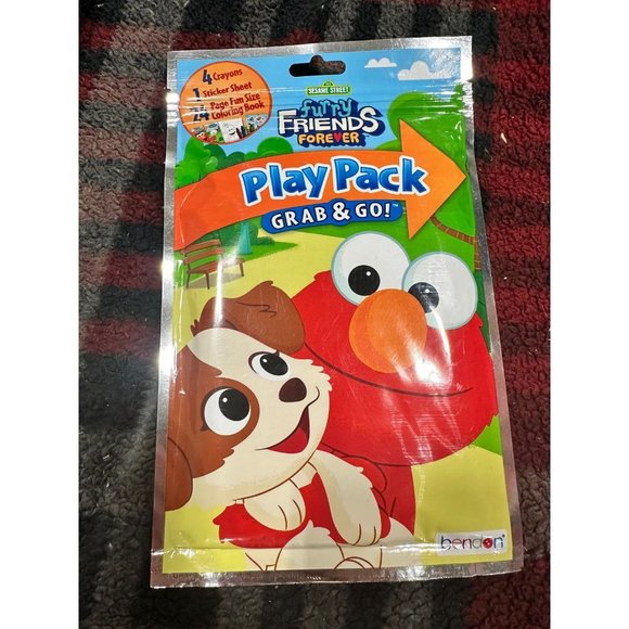 Toys | New Elmo Coloring Pack Cheaper If Bundled | Poshmark